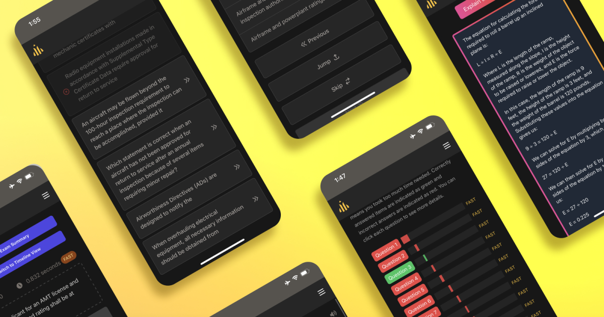 Skilltech Reviewers: A full-featured reviewer for AMT/AVT.